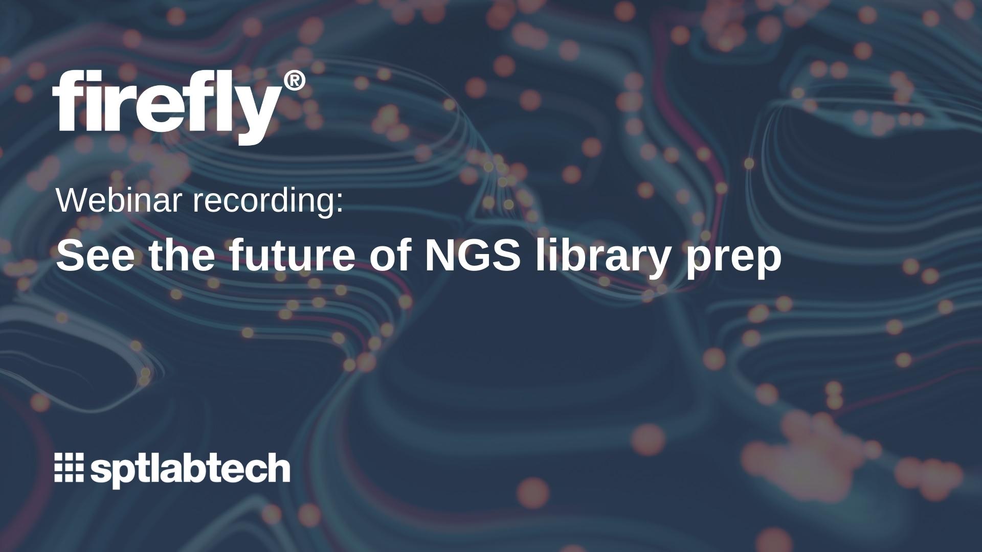 firefly | SPT Labtech